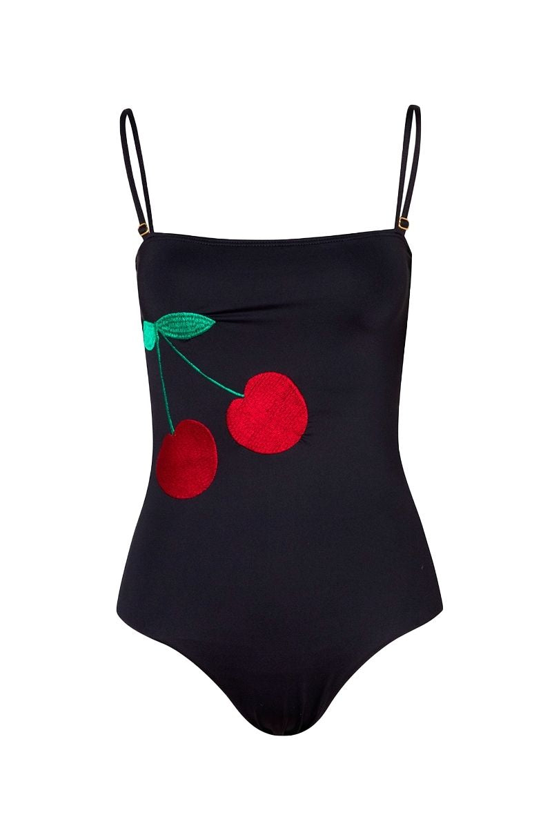 SUMATRA LOCALIZED CHERRY ONE-PIECE SWIMSUIT | CULT MIA | Verdelimon