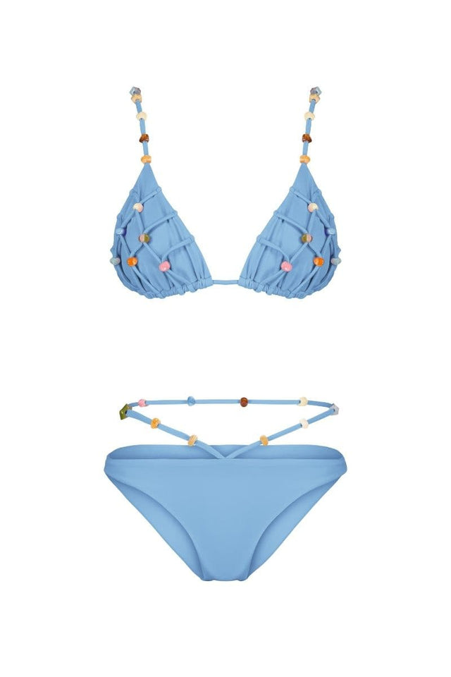 BLUE SUNSET BIRD BIKINI SET | CULT MIA | Maliluha