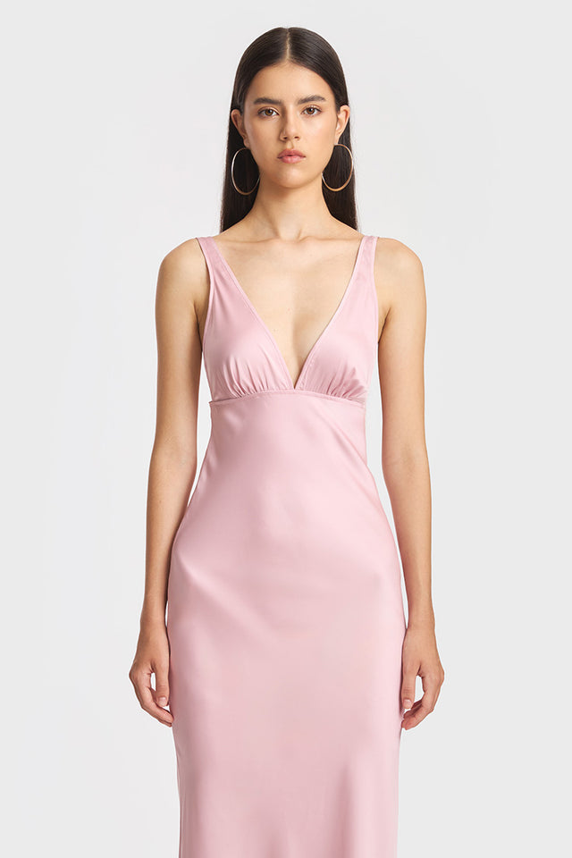 CLASSIC MAXI PINK SLIP DRESS | CULT MIA | Stolen Stores