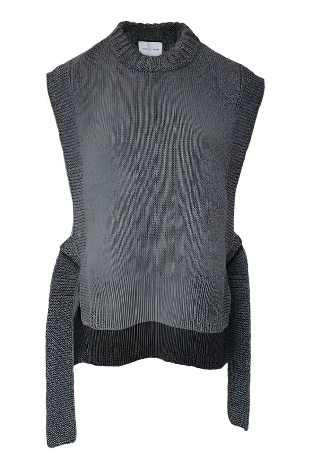 KALVOS VEST IN DOVEY GRAY | CULT MIA | The Knotty Ones