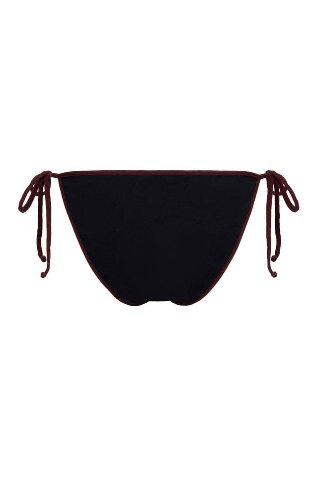 THE COCO TERRY TRIANGLE TOP AND BRIEF REVERSIBLE BIKINI | CULT MIA ...