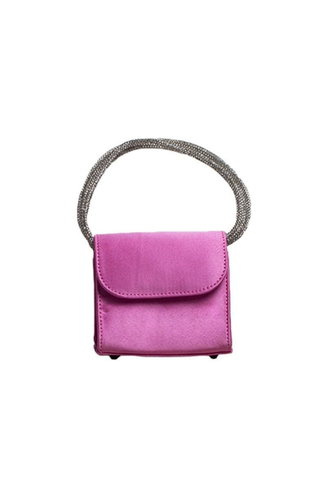 PINK MINI LOOP BAG | CULT MIA | FOLKLORE THE LABEL