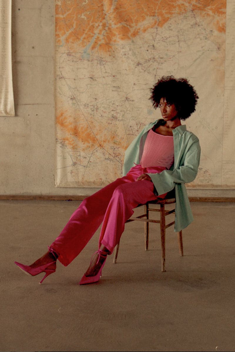 ROCOCO CORSET IN ROSE | CULT MIA | Alice Pons Milano