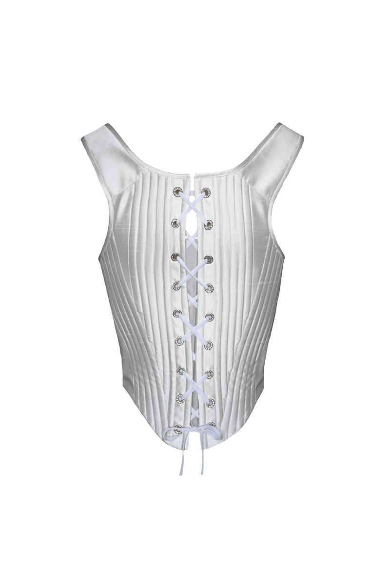 ROCOCÒ CORSET IN PORCELAIN | CULT MIA | Alice Pons Milano
