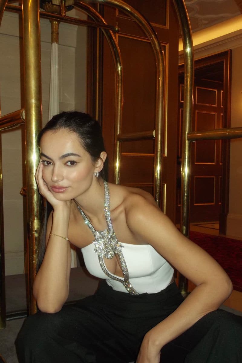 CULT MIA X NUÉ STUDIO ROSE CORSET TOP | CULT MIA | Nué Studio